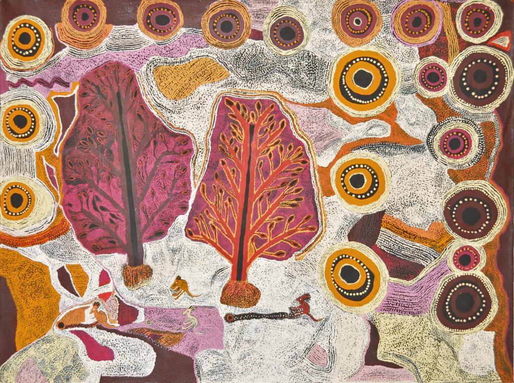 Ginger Wikilyiri, Kunamata, #19-129 | Aboriginal & Pacific Art