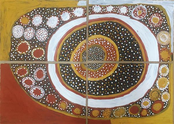 Kulama #406-16 | Aboriginal & Pacific Art