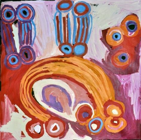 Barbara Moore, Ngayuku ngura - My Country | Aboriginal & Pacific Art