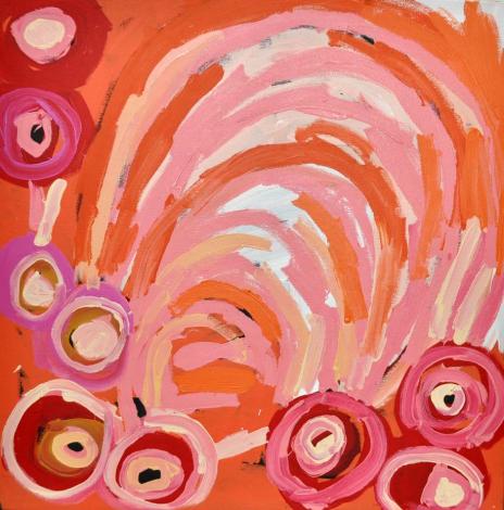 Barbara Moore, Ngayuku ngura - My Country #355-13 | Aboriginal ...