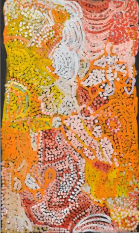Carol Maanyatja Golding (1930-2015), Walu, #200-15 | Aboriginal ...